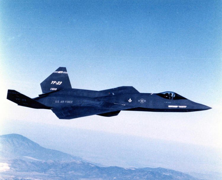 YF-23战斗机_360百科