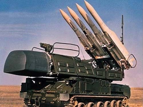 俄罗斯SA-11防空导弹_360百科