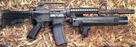 XM148榴弹发射器图册_360百科