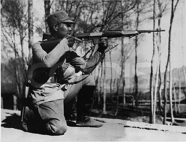 捷克zh-29半自动步枪_360百科