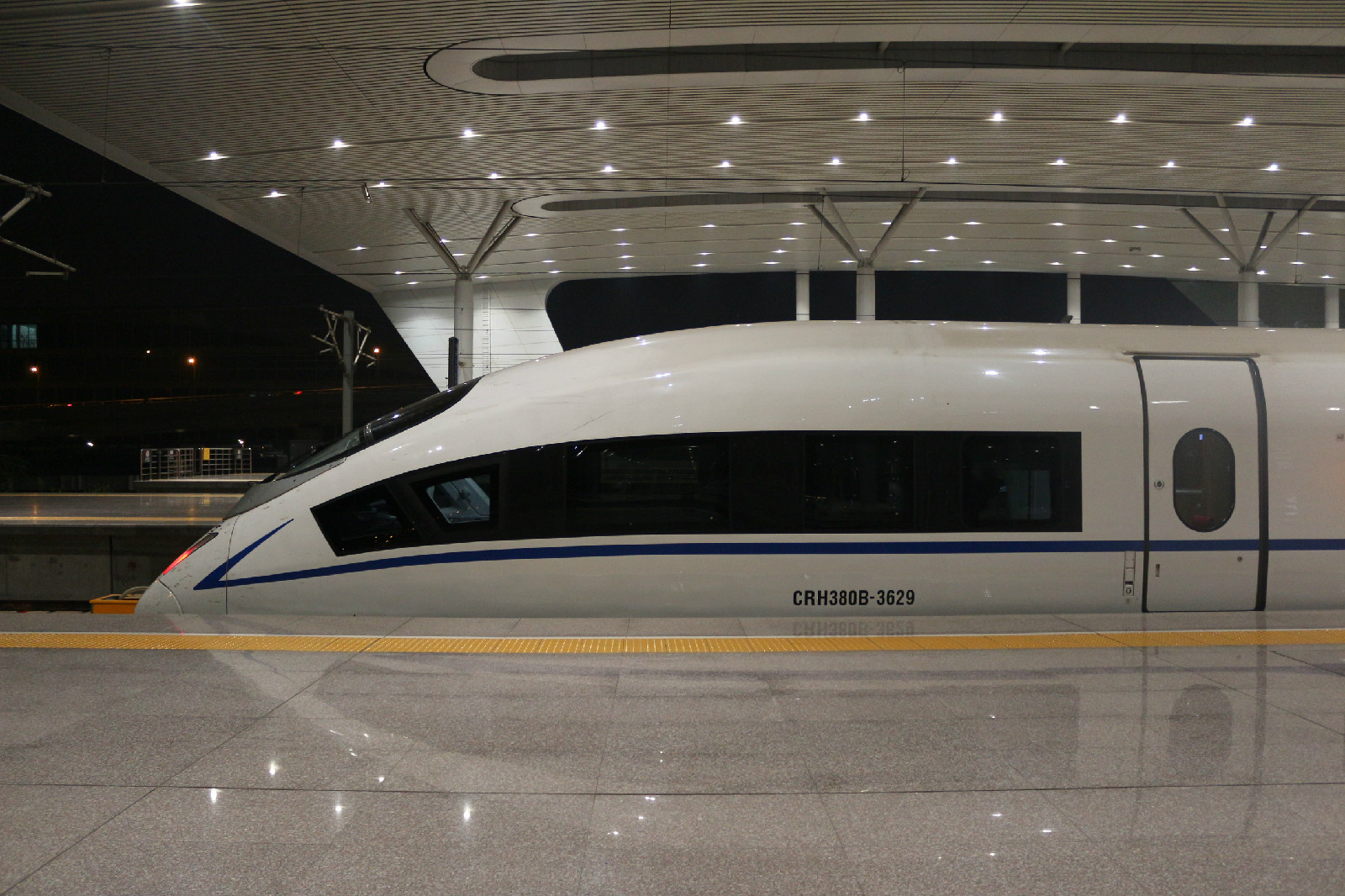 和谐号CRH380B型电力动车组_360百科