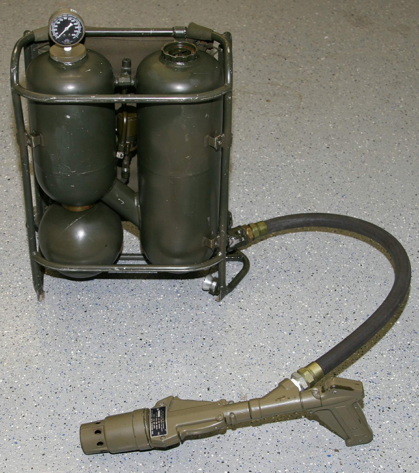 M2火焰喷射器_360百科