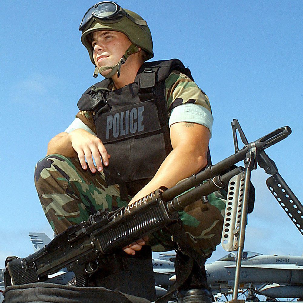 美国M60式7.62mm通用机枪_360百科