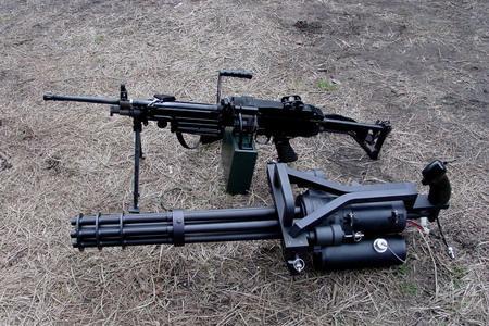 黄金M249Minimi_360百科