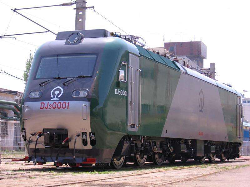 HXD3型电力机车_360百科