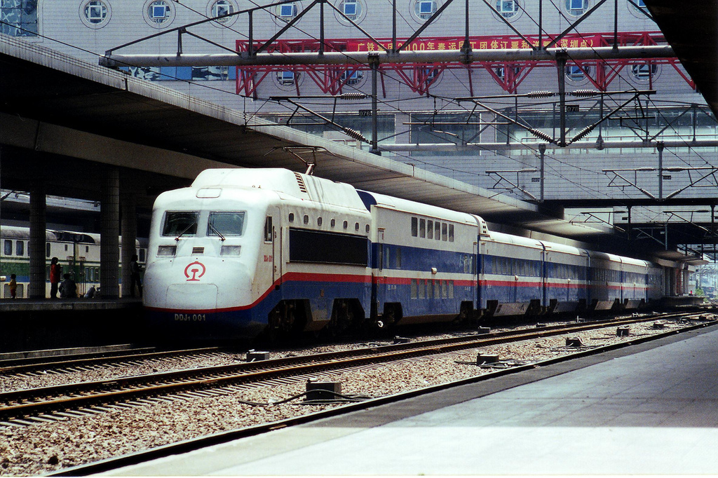 DDJ1型电力动车组_360百科