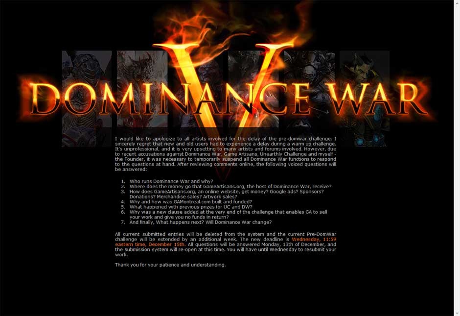 Dominance war_360百科