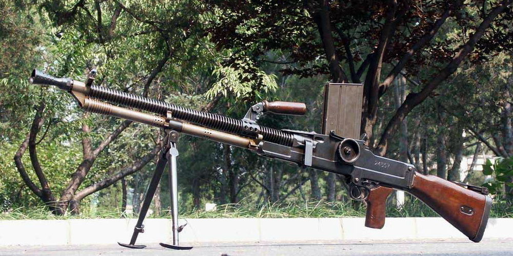 ZB-26轻机枪图册_360百科