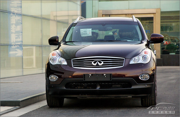 英菲尼迪EX25_360百科