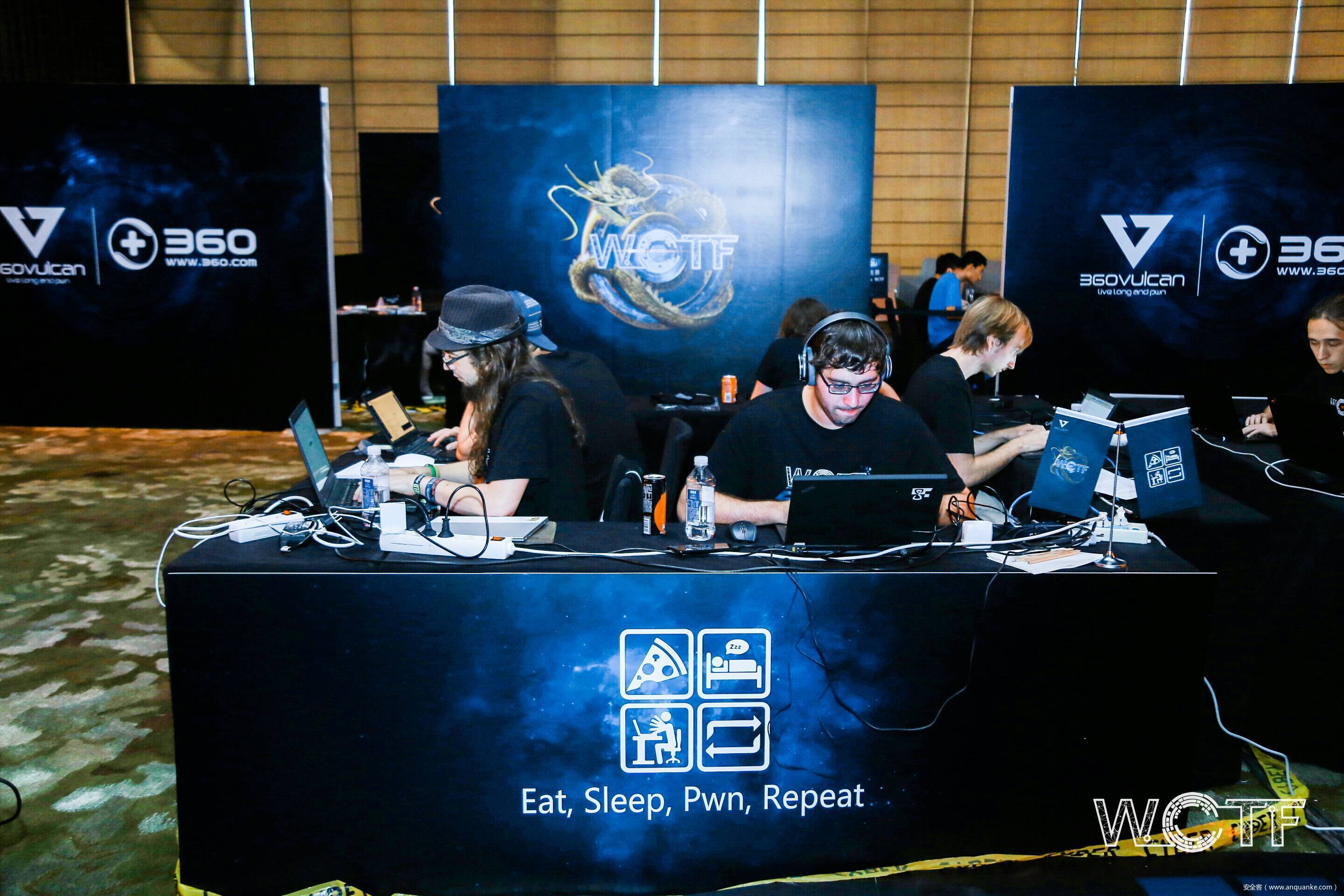 2018WCTF世界黑客大师赛-安全KER - 安全资讯平台