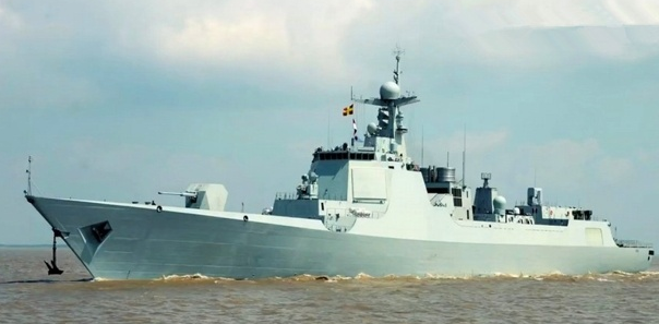 052D型驱逐舰_360百科