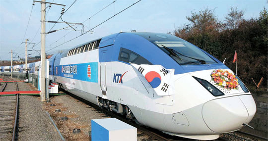 韩国KTX高速列车_360百科