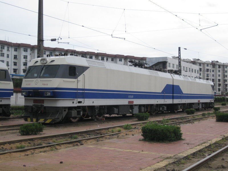 DJ1型电力机车图册_360百科