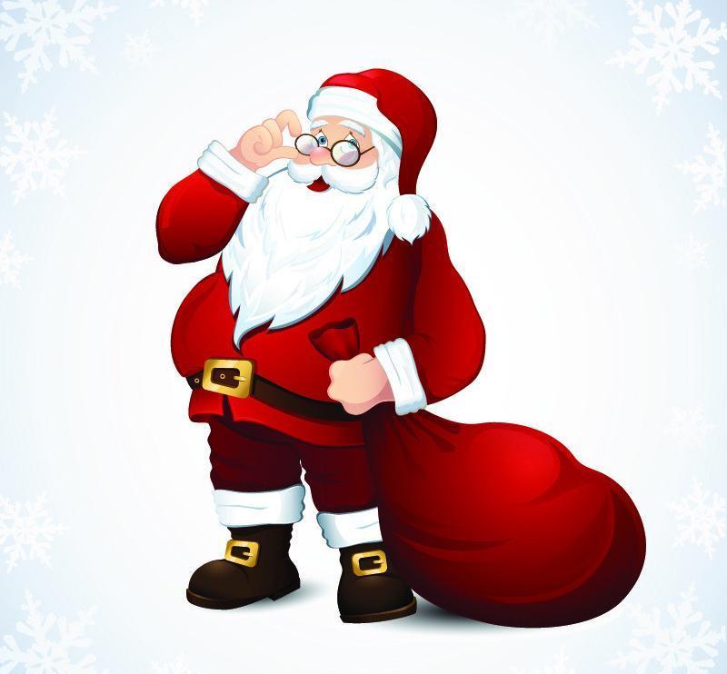 圣诞老人图册_360百科