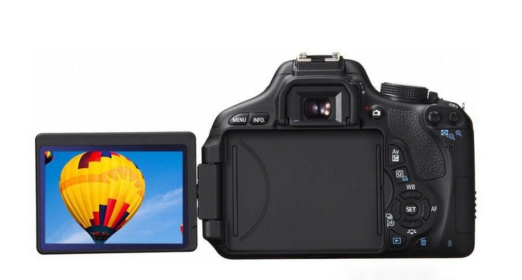 佳能EOS 600D_360百科