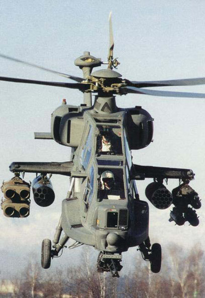 A129武装直升机_360百科