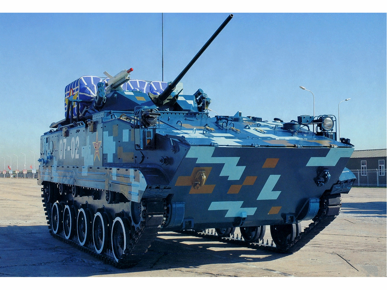 ZBD-03空降战车图册_360百科