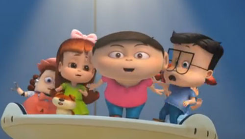 桂宝之爆笑闯宇宙_360百科