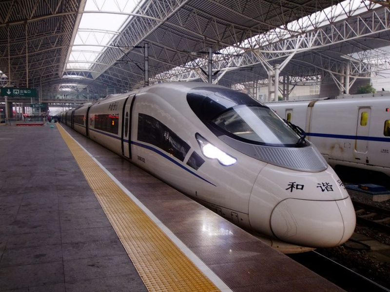 和谐号CRH380C型电力动车组图册_360百科