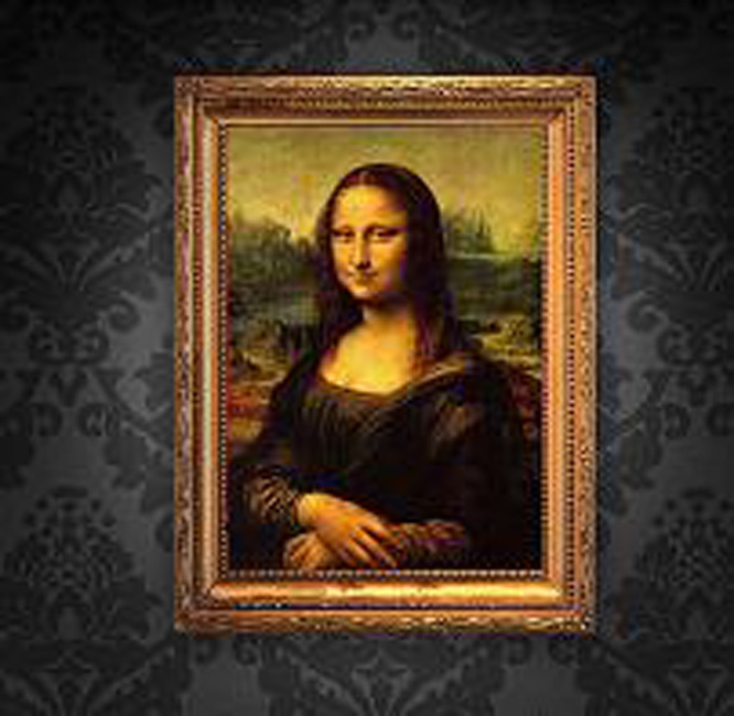 蒙娜丽莎的微笑_360百科
