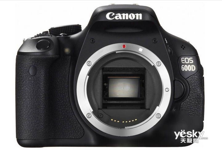佳能EOS 600D_360百科