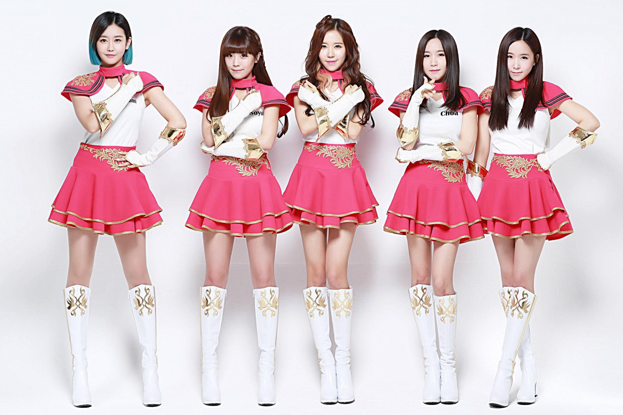 Crayon Pop图册_360百科