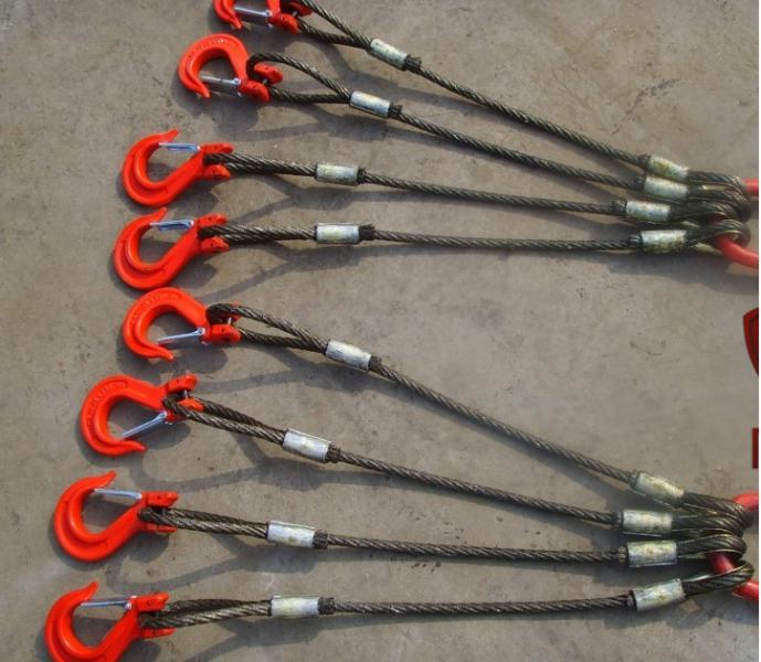 钢丝绳吊索具图册_360百科