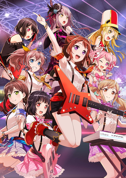 BanG Dream!图册_360百科