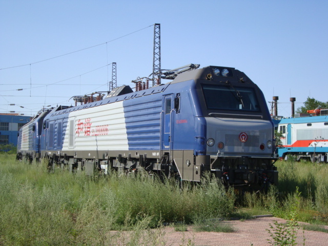 HXD2B型电力机车_360百科