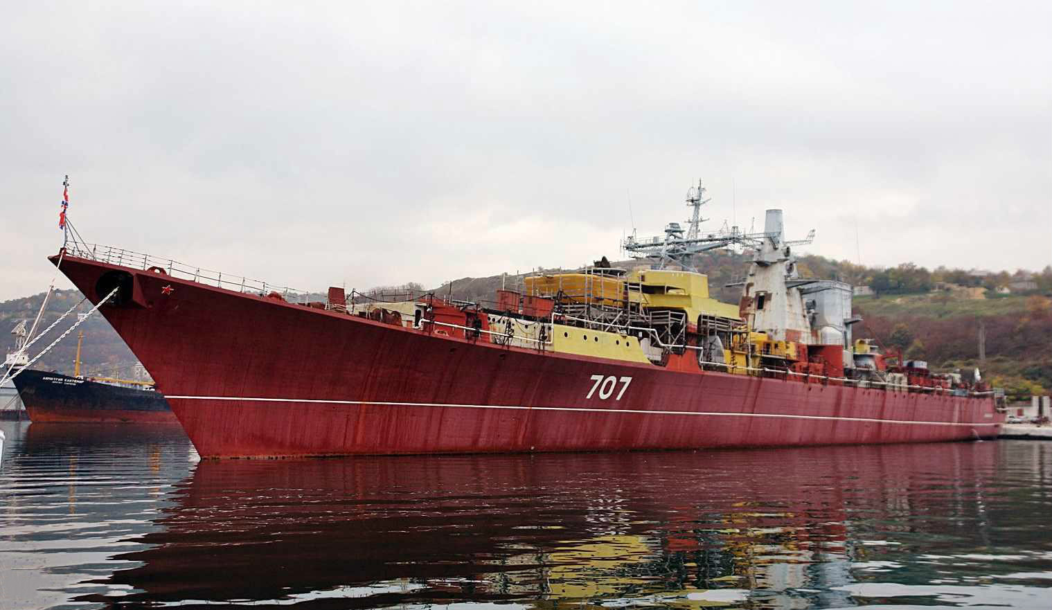 1134B型巡洋舰_360百科