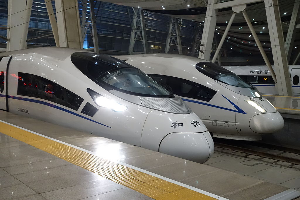 和谐号CRH380C型电力动车组_360百科