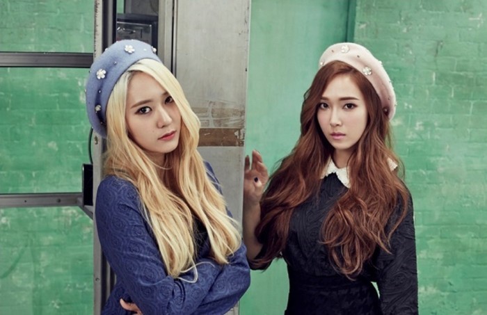 Jessica & Krystal图册_360百科